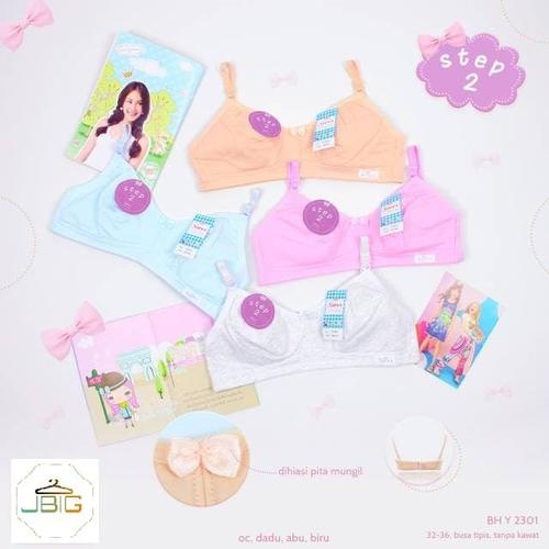 Jual BH/Miniset /Anak Perempuan/Remaja/ABG Polos Step 2 Sorex Young ...