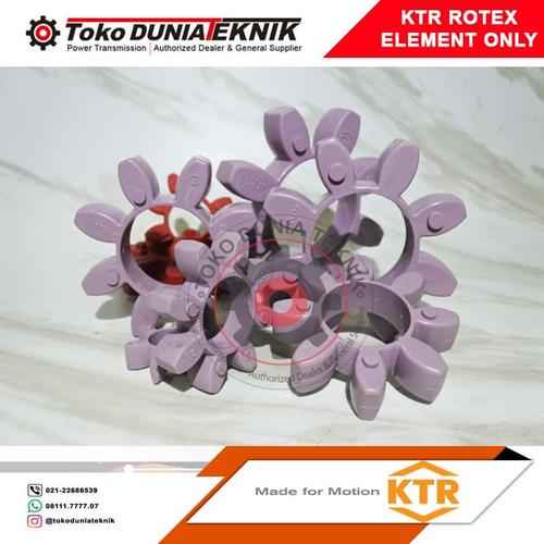 Jual GR-55 ELEMENT/ RUBBER COUPLING T-PUR PURPLE ROTEX-KTR ORIGINAL ...
