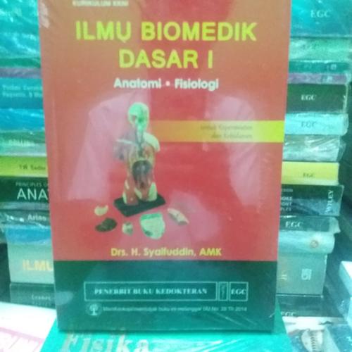 Jual ILMU BIOMEDIK DASAR 1 ANATOMI FISIOLOGI - Kota Yogyakarta - Atha Book | Tokopedia