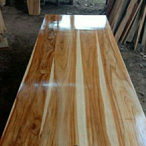 Jual Papan kayu jati / teak wood planks / 125 cm x 60 cm - Jakarta ...