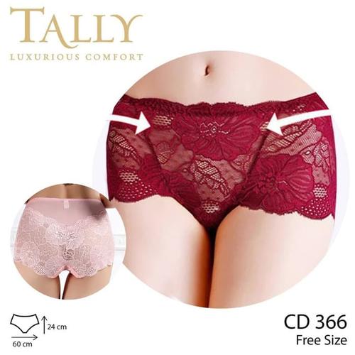 Jual CD TALLY 366 Celana Dalam Brokat Renda Halus Dan Modis Cd Transparan M - Kota Bandung ...