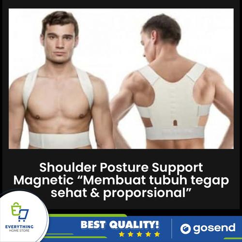 Jual Shoulder Posture Support Magnetic - Jakarta Barat - Everything ...