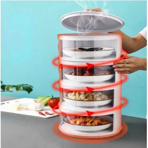 Jual Rak Makanan Lauk Pauk Cover praktis Tahan Panas Barang Unik - 1 ...