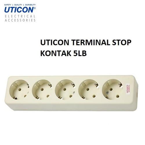 Jual UTICON STOPKONTAK ARDE 1 2 3 4 5 6 LUBANG TERIMNAL KUNINGAN - 1 - Jakarta Utara - OS ...