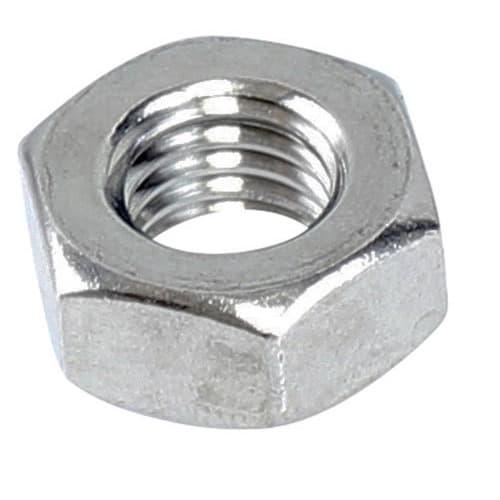 Jual SUS 304 Hexagonal Nut / Mur M8 stainless - Jakarta Utara ...
