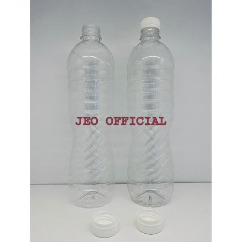 Jual Botol Air Botol Plastik PET 1 liter Botol MIneral 1000ml Botol ...