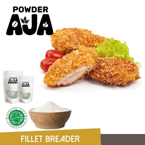 Jual POWDER AJA - 1KG TEPUNG DAGING AYAM/FILLET BREADER CHICKEN ...