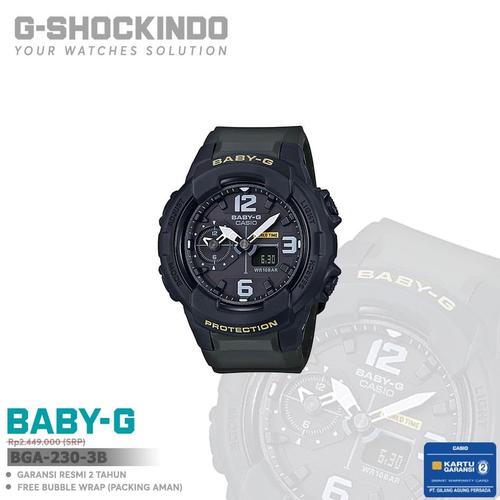 Jual Casio Baby-G BGA-230-3B / BGA-230-3BDR Original - Kota Tasikmalaya ...