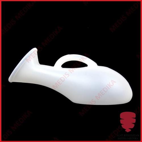 Jual Urinal Pispot Wanita Alat Bantu Kencing Urin Pispot Plastik Onemed ...