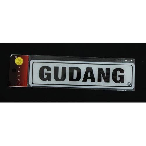 Jual PAPAN LABEL AKRILIK TULISAN RUANG GUDANG - Kota Surabaya - Best ...