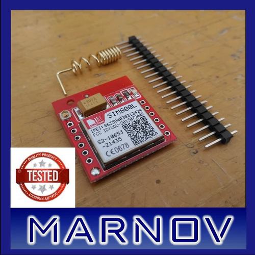 Jual SIM800L Modul GSM GPRS SMS Arduino IoT ESP SIM800 L Module SIM ...