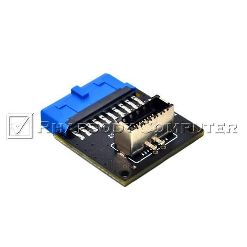 Jual Connectors USB 3.1 Front Panel PC Socket to USB 3.0 20Pin Header ...