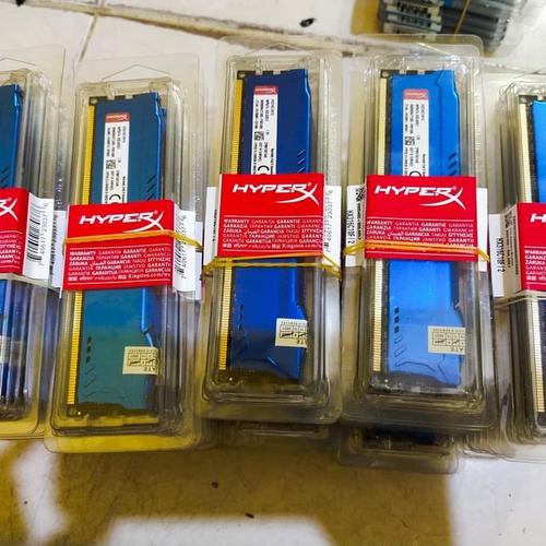 Jual MEMORY PC RAM KINGSTON HYPER X FURY GAMING LONGDIMM DDR3 8GB PC 12800 - Kab. Kebumen ...