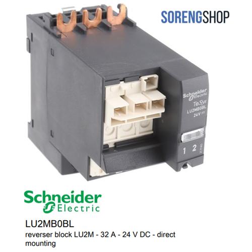 Jual Schneider Reverser Block LU2MB0BL 32A 24V DC - Jakarta Selatan ...