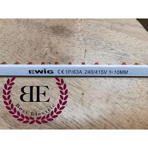 Jual Rel Sisir 1 Phase 63A / EWIG / Rel Sisir Ewig 1 pole 63A / MCB ...