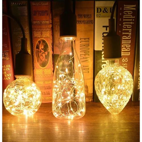 Jual Lampu Bulb LED Edison Cooper Wire Vintage A60 1,5 Watt Fitting E27 ...