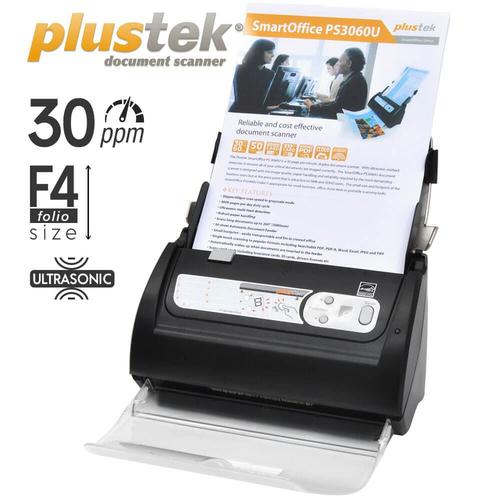 Promo Scanner Otomatis Plustek scanner Smart office PS3060U-600 dpi ...