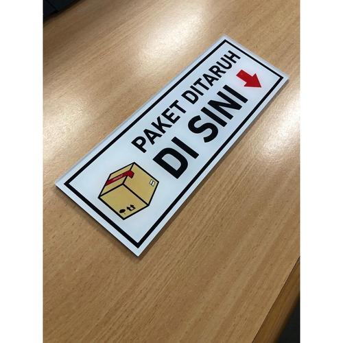 Jual Signage Door Sign PAKET TARUH DISINI - Jakarta Barat - Gosign ...