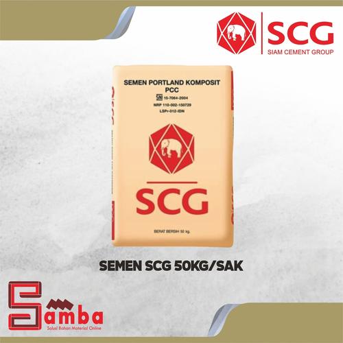 Jual SEMEN SCG 50 KG HARGA / SAK - Kota Tangerang Selatan - SAMBA | Tokopedia