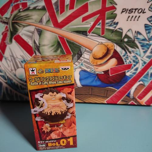Jual wcf tank man luffy - Kab. Banyumas - Brachio Tank Figure Shop ...