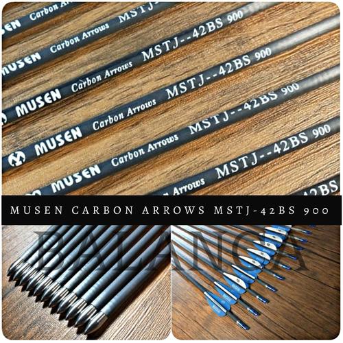 Jual MUSEN Carbon Arrow MSTJ 42BS 900 Anak Panah Karbon Spine 900 ...