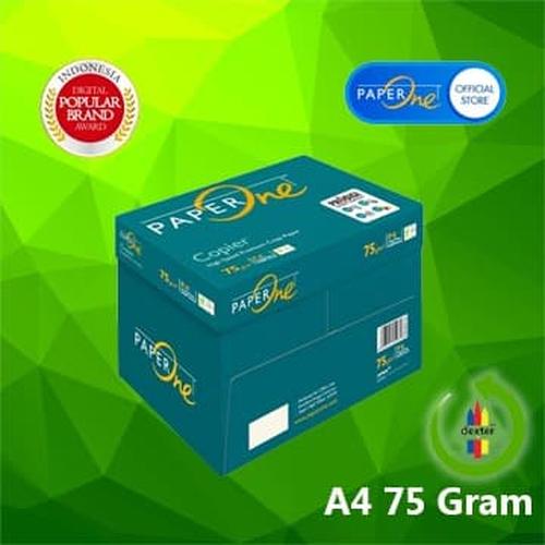 Jual PAPER ONE KERTAS HVS A4 F4 B5 Q4/ KERTAS PAPERONE 70gr 75gr 80gr ...