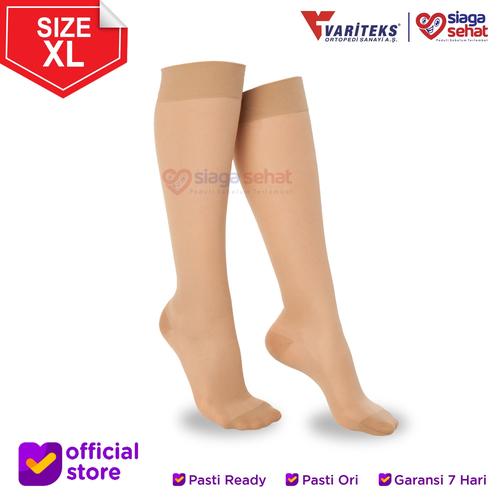 Promo Variteks - Stocking Varises Knee High Close Toe Size XL - Jakarta ...