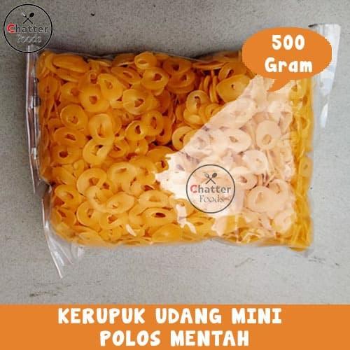 Jual Bahan Mentah Kerupuk Udang Mini Polo 500 gram Halal - Jakarta ...