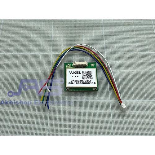 Jual VK2828U7G5LF TTL V.KEL GPS Module With Antenna 1-5Hz With EEPROM ...