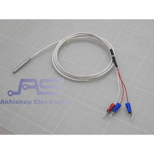 Jual WZP-PT100 PT100 Probe Class A Temperature Sensor German Chip 3 ...