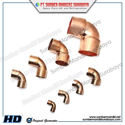 Jual Elbow Tembaga 1/2 inch HD - Kota Surabaya - Sumber Mandiri Surabaya | Tokopedia