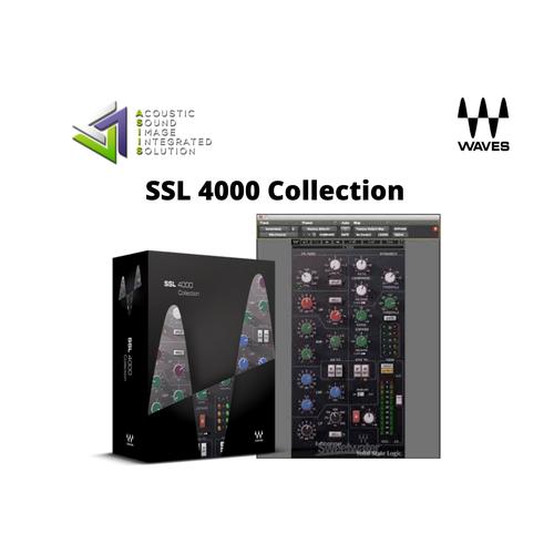 Jual Waves Plugin-SSL 4000 Collection - Kota Surakarta - ASIIS ...