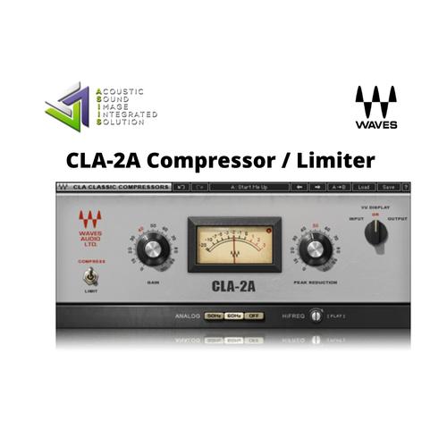 Jual Waves Plugins CLA-2A Compressor / Limiter - Kota Surakarta - ASIIS ...
