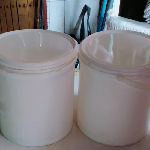 Jual Ember putih, ember cat, ember es krim 5 liter / 5 kg - Jakarta ...