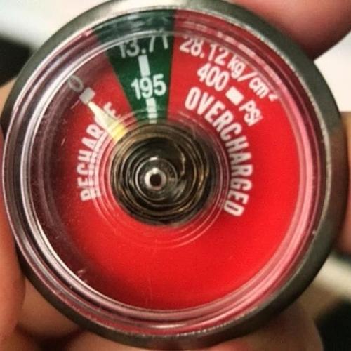 Jual METERAN APAR PRESSURE GAUGE MERAH ALAT PEMADAM API - Jakarta Barat ...