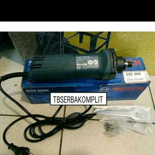 Jual Bosch GGS 5000 Straight Grinder Gerinda Lurus Grinda Botol Mesin ...