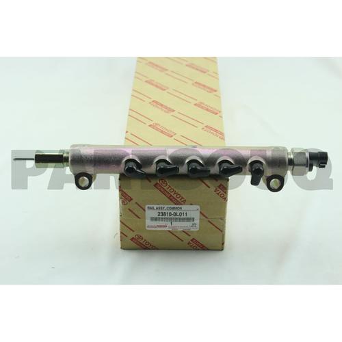 Jual Common COMON rail Innova Hilux Fortuner Hiace Asli 23810-0L011 ...