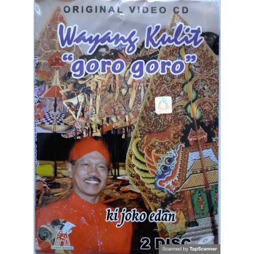 Jual Wayang Kulit Goro Goro Ki Joko Edan (2 Disc) | VCD Original ...