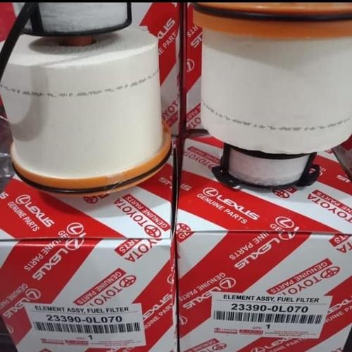 Jual Fuel Filter / Filter Solar Fortuner New vrz diesel Inova diesel ...