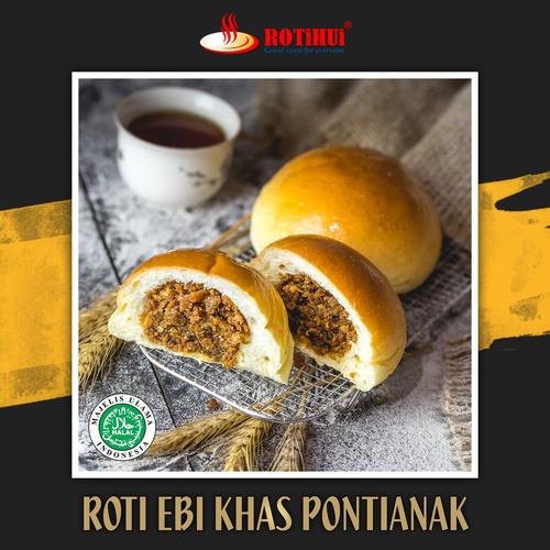 Jual Roti ebi khas Pontianak Rotihui - Jakarta Utara - rotihui.bakery ...