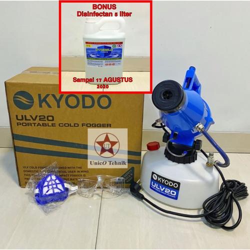 Jual Mesin uap embun Cold fogger KYODO TLV 20 ULV 4,5 Liter fogging ...