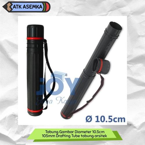 Jual Tabung Gambar Diameter 10.5cm atau 105mm Drafting Tube tabung ...