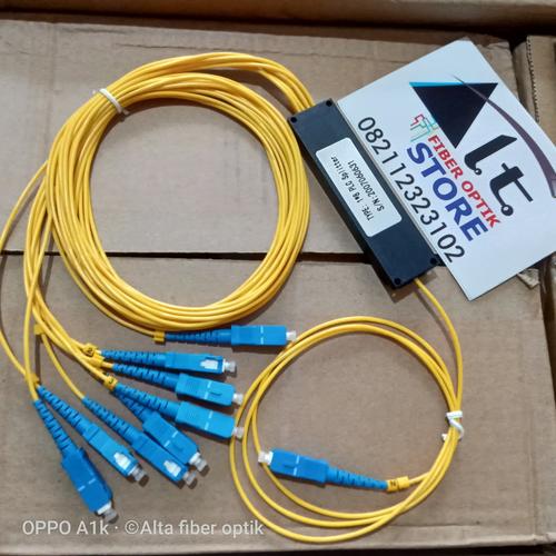 Jual splitter passive 1:8 modular mini - Kota Bekasi - fiber optik iky ...