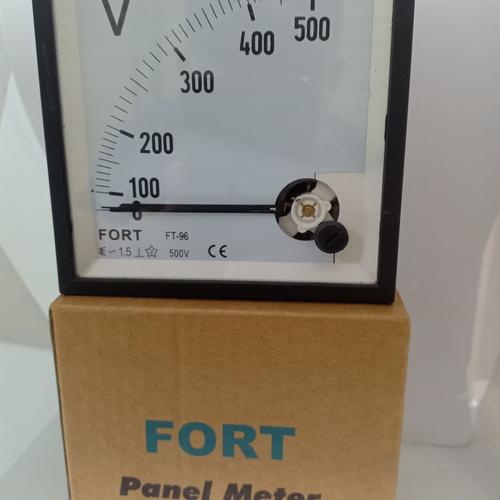 Jual volt meter fort 500 volt - Jakarta Pusat - ACV ELEKTRIK | Tokopedia