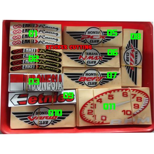 Jual cutting sticker 01 - Kota Bandung - GUDANG STICKER 83 | Tokopedia