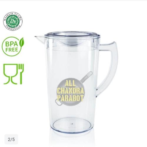 Jual pitcher Air plastik Foodgrade 879 (1600 ml ) 100% aman-Ungu - Ungu ...