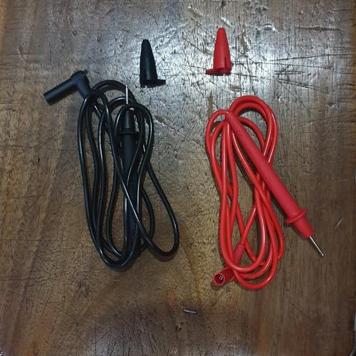 Jual cable Fluke TL75 Probe Test Lead Set Hard Point 2mm kabel tester ...