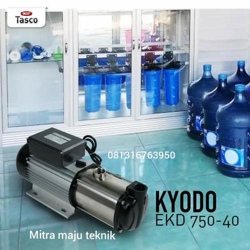 Jual Pompa Kyodo Booster RO 2000Gpd Screw Pump Ekd 750-40 Booster Pump ...