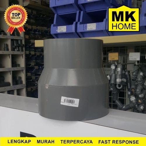Jual Vlok Sok 5 x 4 inch D Rucika/Plok Sock PVC/Reducer 5 x 4 inch ...