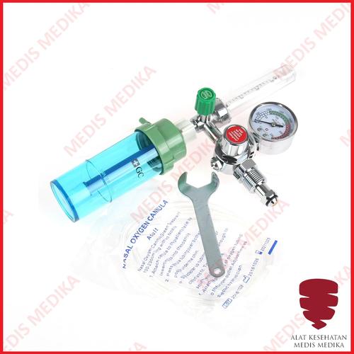Jual Regulator Tabung Oxygen Oxigen Rumah Sakit Oksigen O2 General Care ...
